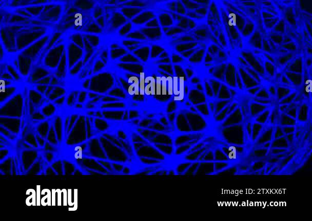 Artificial Intelligence. Cellular structures as artificial brain turn ...