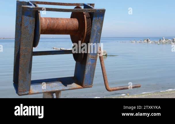 Old capstan boat winch Stock Videos & Footage - HD and 4K Video Clips ...
