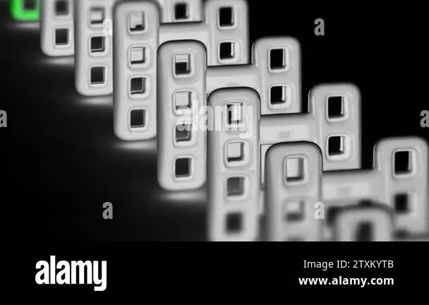 Cinema icon. Looping footage has 4K resolution. Prores 4444. 3D ...