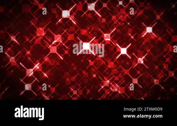 Seamless Abstract Red Cross Particles Background/ Abstract elegant ...