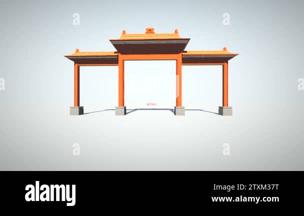 Traditional chinese gates Stock Videos & Footage - HD and 4K Video ...