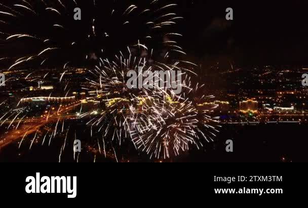Magnificent fireworks Stock Videos & Footage - HD and 4K Video Clips ...
