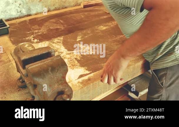 Saw dust cleaning Stock Videos & Footage - HD and 4K Video Clips - Alamy