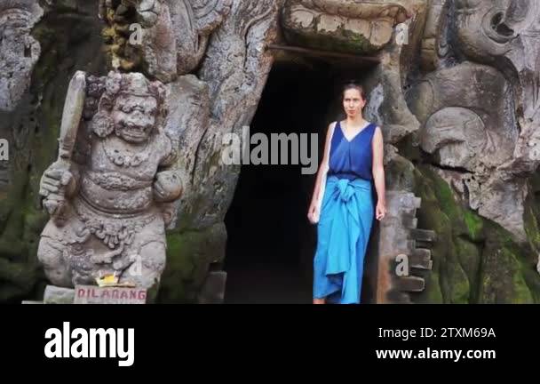 Carved stone face temple entrance Stock Videos & Footage - HD and 4K ...