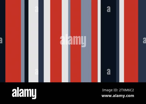 Multicolor Stripes 09 // 4k Aesthetic Colors Bars Video Background Loop ...