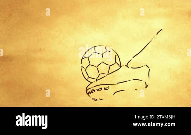 Ball sketch Stock Videos & Footage - HD and 4K Video Clips - Alamy