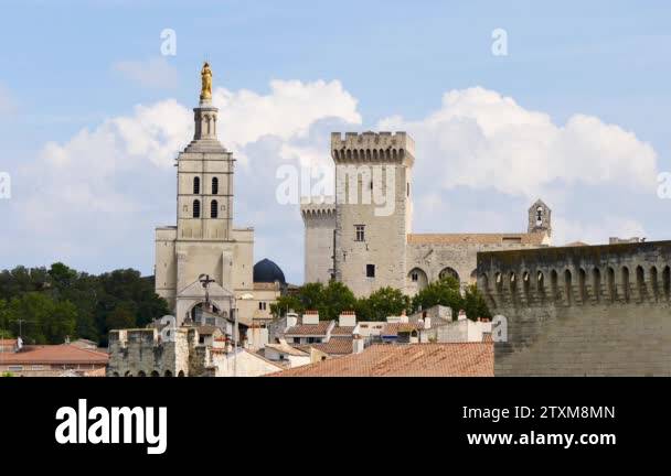 The Papal palace is an historical palace located in Avignon, southern ...