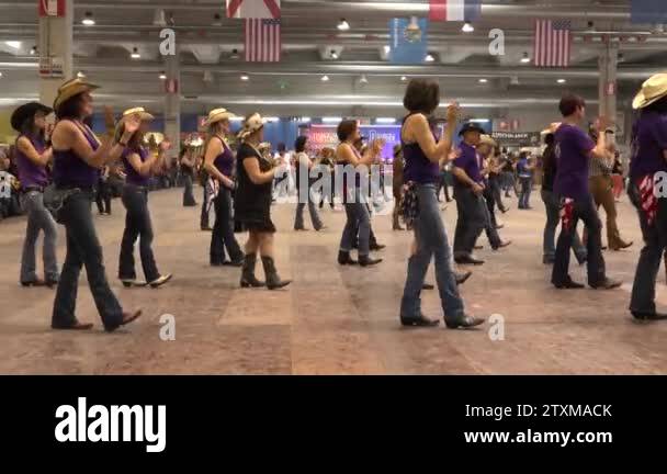 Country and western dancers Stock Videos & Footage - HD and 4K Video ...
