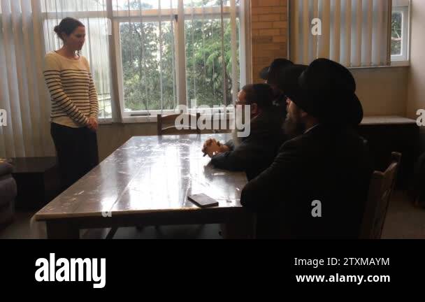 Jewish court of law composed of three rabbinic judges requires a woman ...