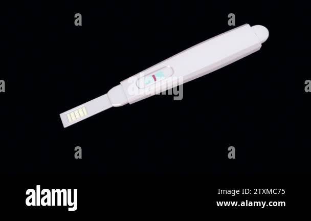 Scientific 3d animation of medical thermometer at blue background ...