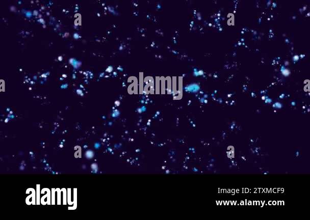 Abstract animated background screensaver with rotating flickering ...