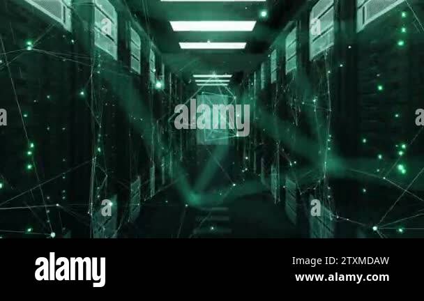 Chaotic Network Connections Establishing and Breaking Flying in ...