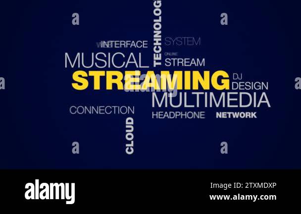 streaming multimedia musical technology media netflix mobile radio tune ...