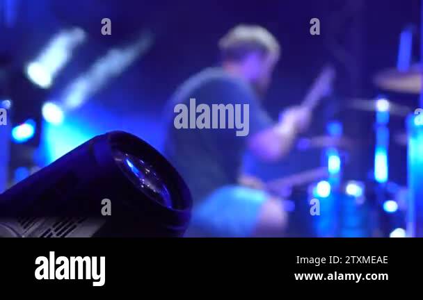 Spotlights band Stock Videos & Footage - HD and 4K Video Clips - Alamy