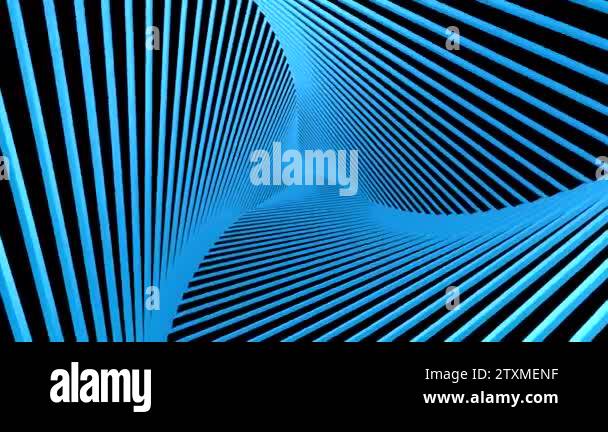 Background of Rotating Triangles. Black background, loop, created in 4K ...