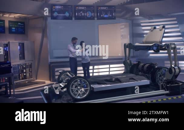 Robotic car design Stock Videos & Footage - HD and 4K Video Clips - Alamy