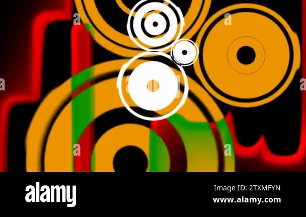 Loopable abstract digital vector animation backgrounds. Looping ...