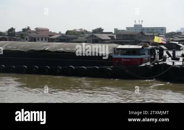 Tug tugboat tow towing barge Stock Videos & Footage - HD and 4K Video ...