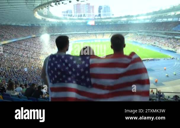 Football fans cheer win stadium Stock Videos & Footage - HD and 4K ...