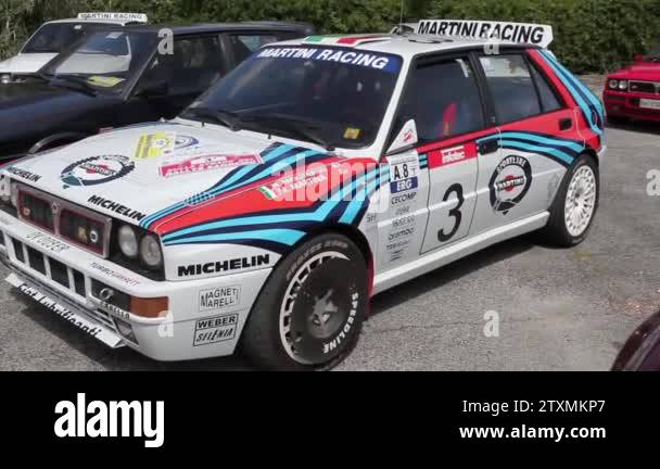 Lancia delta martini racing Stock Videos & Footage - HD and 4K Video ...