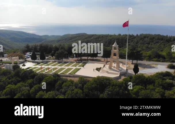 57th Infantry Regiment - Turkish memorial and cemetery. The 57th ...