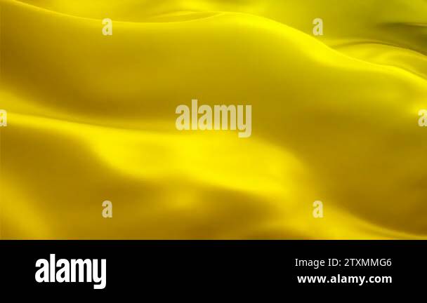 Golden flag Closeup 1080p Full HD 1920X1080 footage video waving in ...