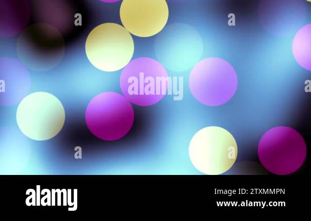 Flaring and fading lights. Seamless loop abstract motion background ...