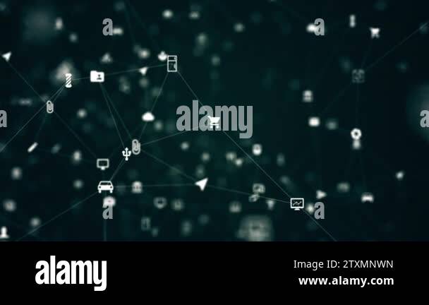 Internet things background from Stock Videos & Footage - HD and 4K ...