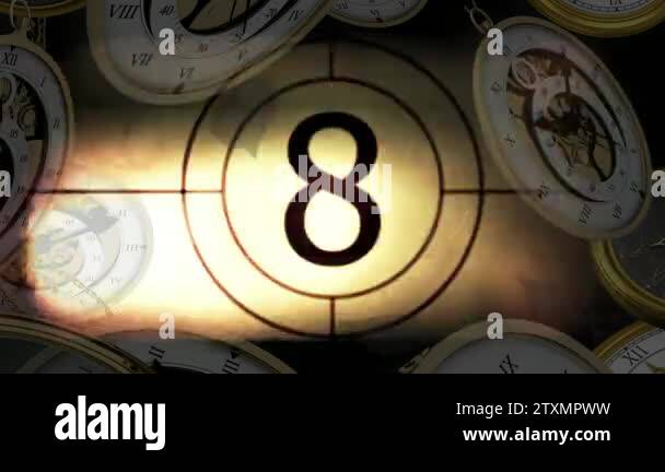 Movie countdown clock Stock Videos & Footage - HD and 4K Video Clips ...