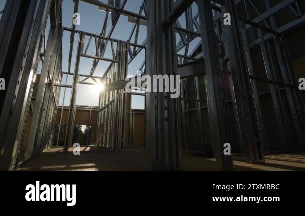 Elements of steel construction Stock Videos & Footage - HD and 4K Video ...