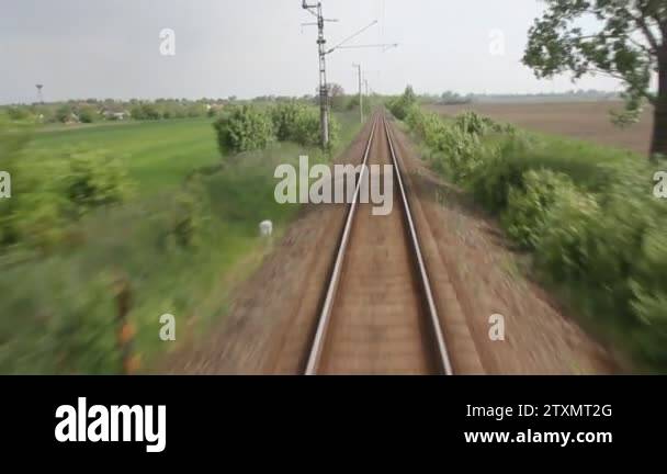 Single line railroad Stock Videos & Footage - HD and 4K Video Clips - Alamy