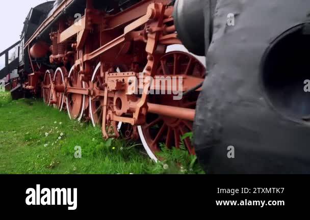 Old steam locomotive in Romania, Steam narrow gauge train, Steam train ...