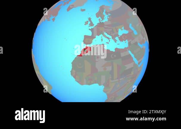 Zoom on morocco map Stock Videos & Footage - HD and 4K Video Clips - Alamy