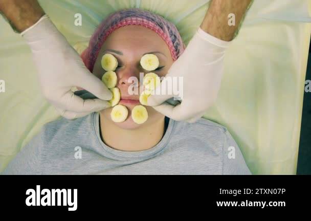 Banana cosmetics skin care Stock Videos & Footage - HD and 4K Video ...