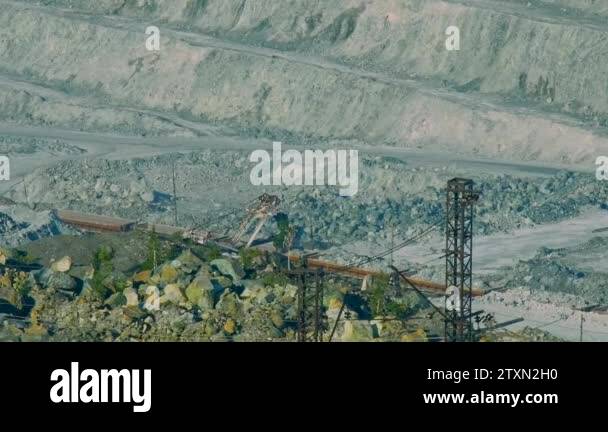 Open cast mining aerial Stock Videos & Footage - HD and 4K Video Clips ...
