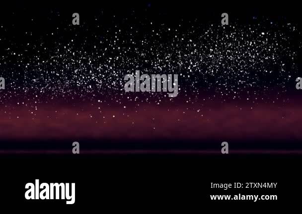 Video texture is a starry sky with the waves. A good fit for the ...