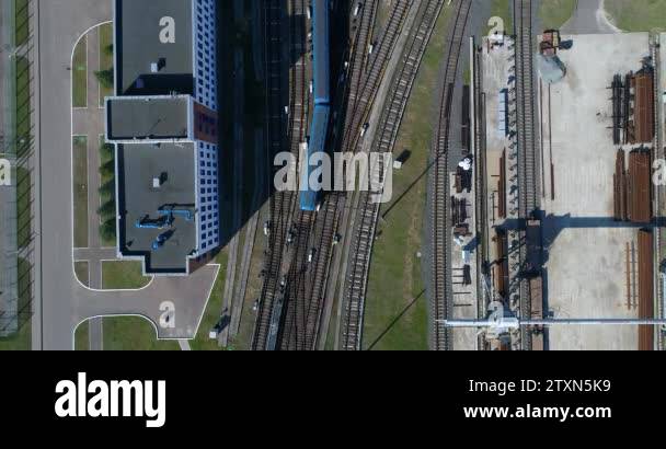 Railroad departing train Stock Videos & Footage - HD and 4K Video Clips ...