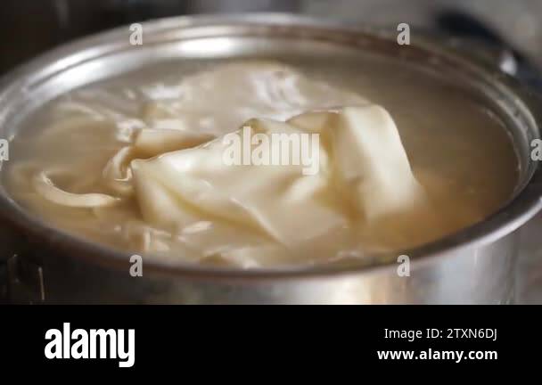 Video about cheese making. Stages of production of soft cheeses ...