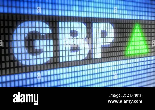 British Pound on the Screen. 4K Resolution. Encoder Prores 4444. Great ...