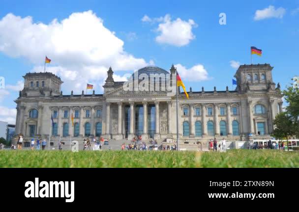 Reichstag building germany berlin Stock Videos & Footage - HD and 4K ...