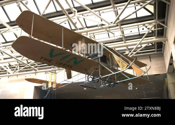 WASHINGTON, DC, USA SEPTEMBER 10, 2015: The Vin Fiz Flyer an early ...