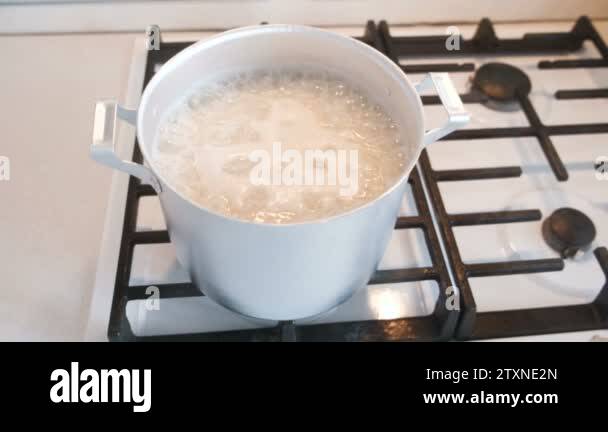 Aluminum rice pot Stock Videos & Footage - HD and 4K Video Clips - Alamy