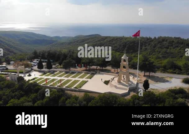 57th Infantry Regiment - Turkish memorial and cemetery. The 57th ...