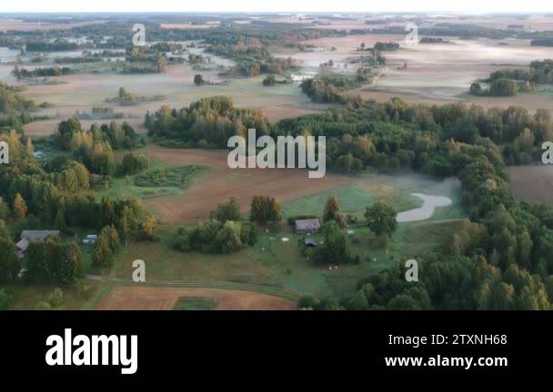 Misty morning countryside house Stock Videos & Footage - HD and 4K ...