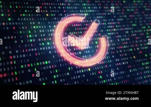 Check mark sign icon Stock Videos & Footage - HD and 4K Video Clips - Alamy