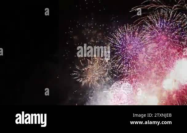 Celebration fireworks explosions Stock Videos & Footage - HD and 4K ...