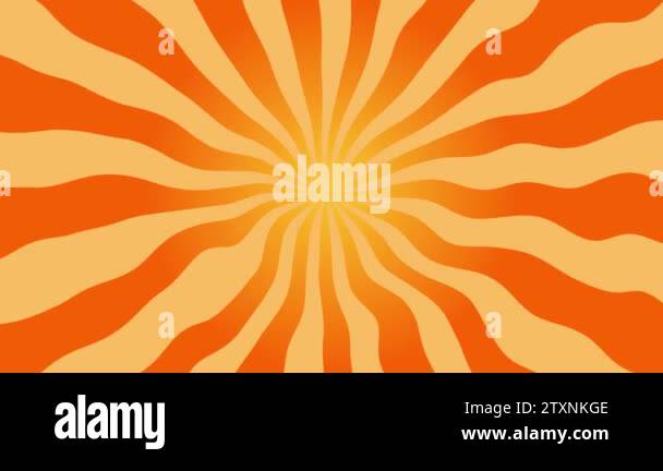 Cartoon vortex retro animated background Stock Video Footage - Alamy