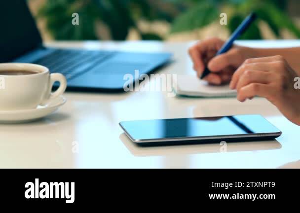 Pc notepad Stock Videos & Footage - HD and 4K Video Clips - Alamy