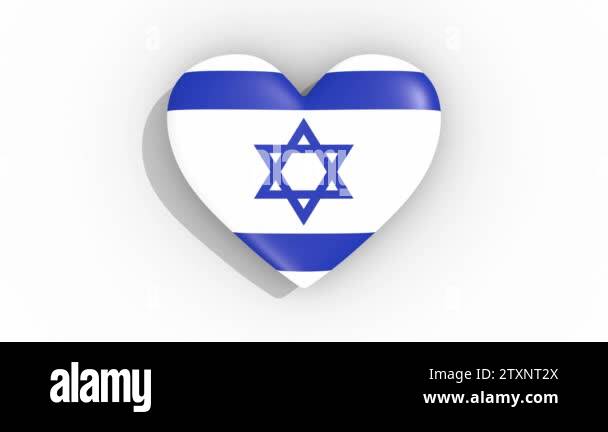 Love israel heart flag Stock Videos & Footage - HD and 4K Video Clips ...