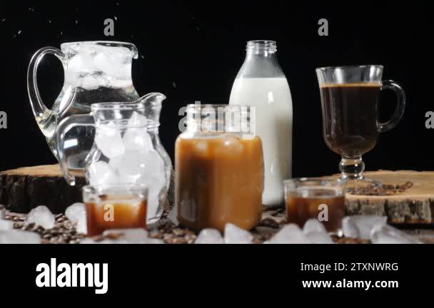 Jug of milk studio shot Stock Videos & Footage - HD and 4K Video Clips ...